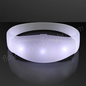 Light Up LED Bracelets by FlashingBlinkyLights.com
