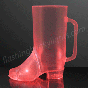 LED Beer Glasses by FlashingBlinkyLights