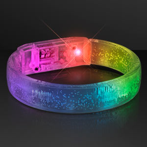 Light Up LED Bracelets by FlashingBlinkyLights.com