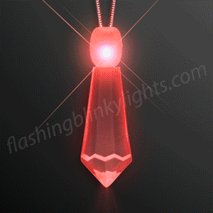 Light Up Necklaces by FlashingBlinkyLights.com