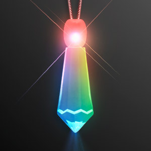 Light Up Necklaces by FlashingBlinkyLights.com