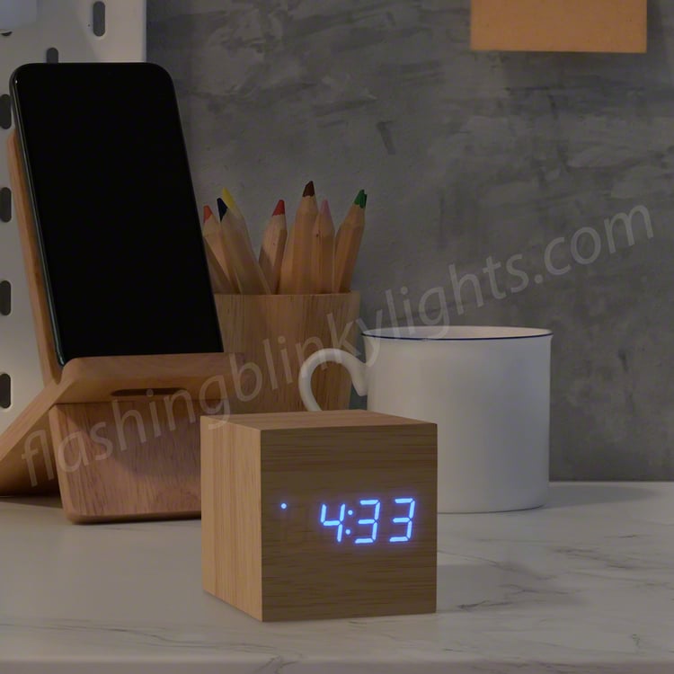 alarm clock cube