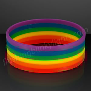 Light Up LED Bracelets by FlashingBlinkyLights.com