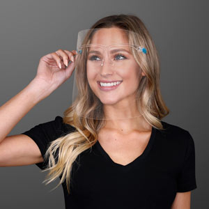 Light Up Multicolor Rechargeable LED Face Mask | FlashingBlinkyLights