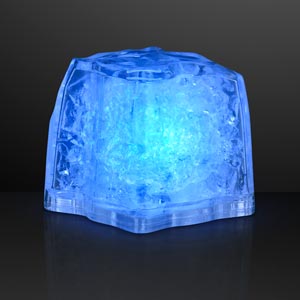Lighted LED Ice Cubes | FlashingBlinkyLights.com