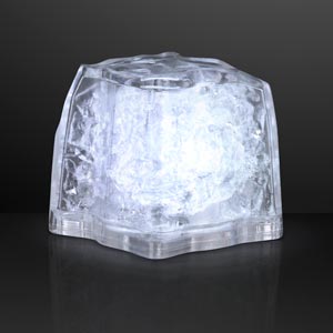 Lighted LED Ice Cubes | FlashingBlinkyLights.com