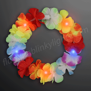 Hawaiian Leis Necklaces | FlashingBlinkyLIghts