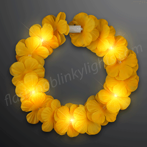 Hawaiian Leis Necklaces | FlashingBlinkyLIghts