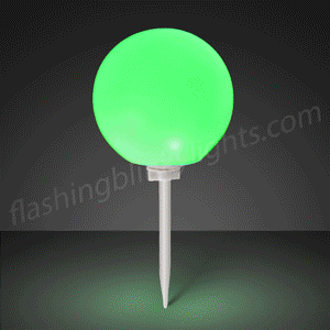 Flashing LED Balls by FlashingBlinkyLights.com