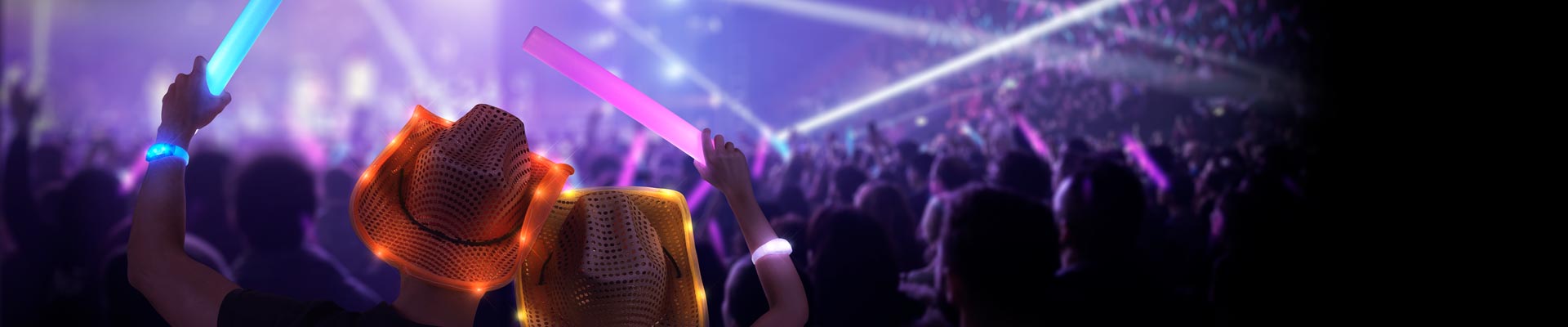 Concerts | FlashingBlinkyLights