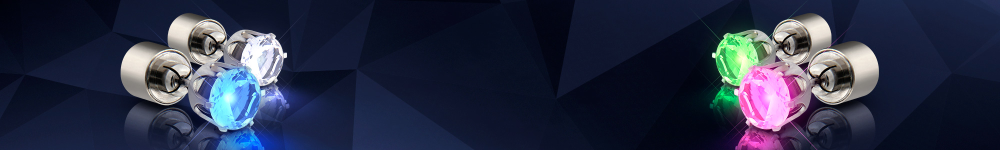 Light Up Jewelry, Bracelets, Earings & Necklaces | FlashingBlinkyLights