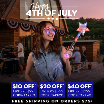 Light Up LED Novelty Superstore FlashingBlinkyLights.com
